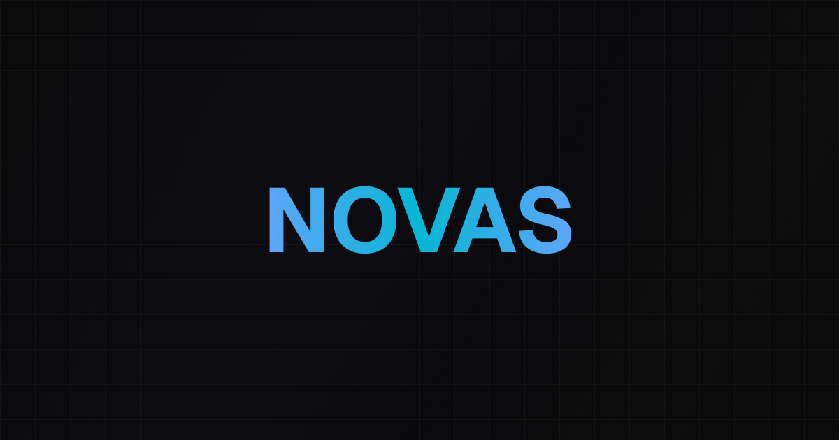 NOVAS 블로그